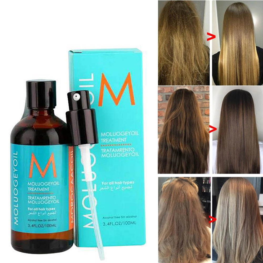 100ml Hair Treatment Original Moroccan Hair Care Oil Extraordinary Hair ...