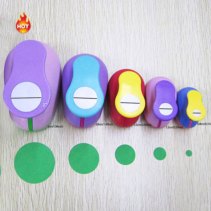 8/15/25/38/50mm Circle Round Hole Punch DIY Handmade Paper Scrapbooking ...
