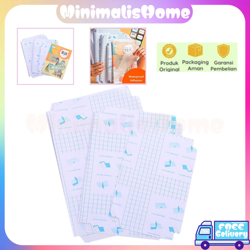 Aesthetic Plastic Notebook Cover 1 Pack / PVC Film Book Sticker ...