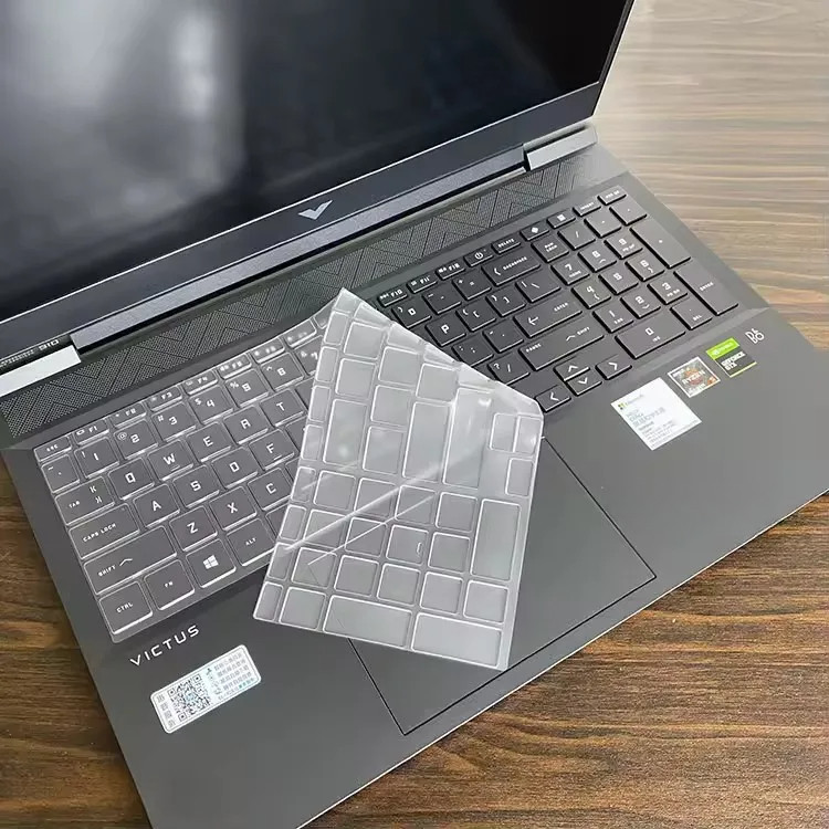 Laptop keyboard cover for HP Victus 15 15.6 2024 2023 15-fb0082AX 15 ...