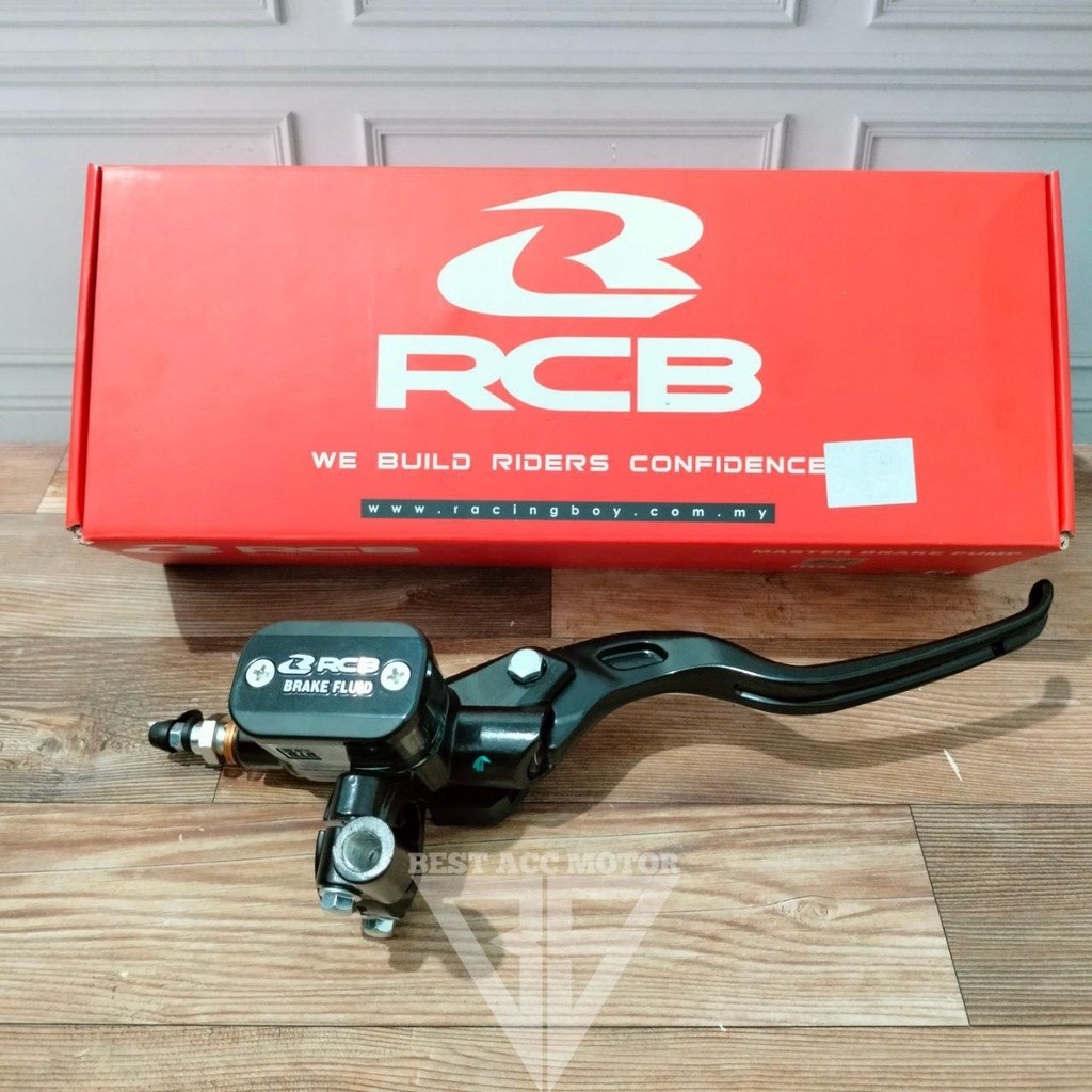 RCB Master Brake Pump Set RCB E3 Lever Left Right Clutch Cable | Shopee ...