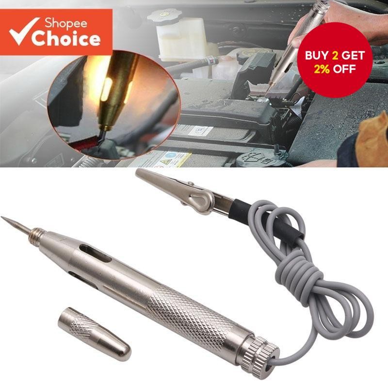 6v 12v 24v Auto Car Circuit Light Lamp Tester Voltage Test Pen Detector ...