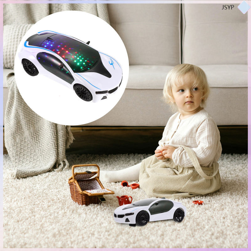 Music Car Toys Kids Palything Powered Electric Automobile Child ...