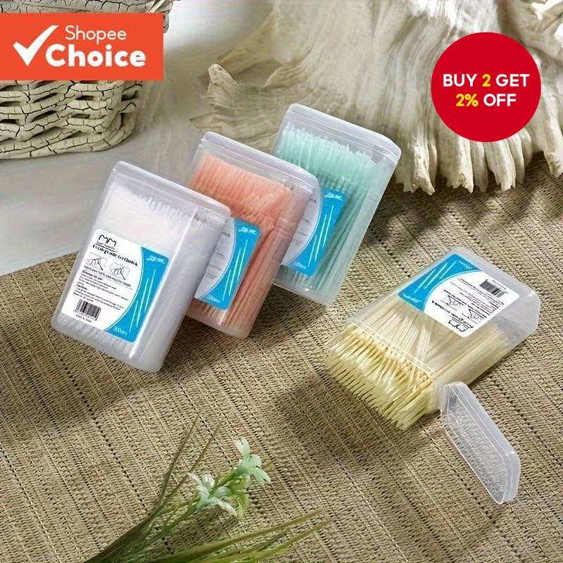 1 Piece (Includes 200 Pieces) Pack Dental Care Toothpick Dental Floss ...