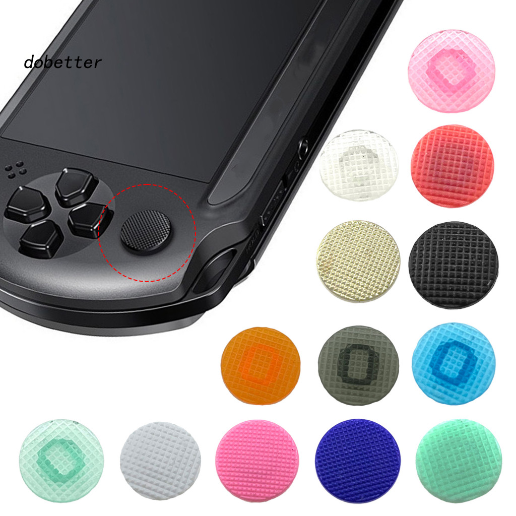 Rubber Joystick Cover Rocker Cap Colorful 3d Analog Thumb Stick Caps ...