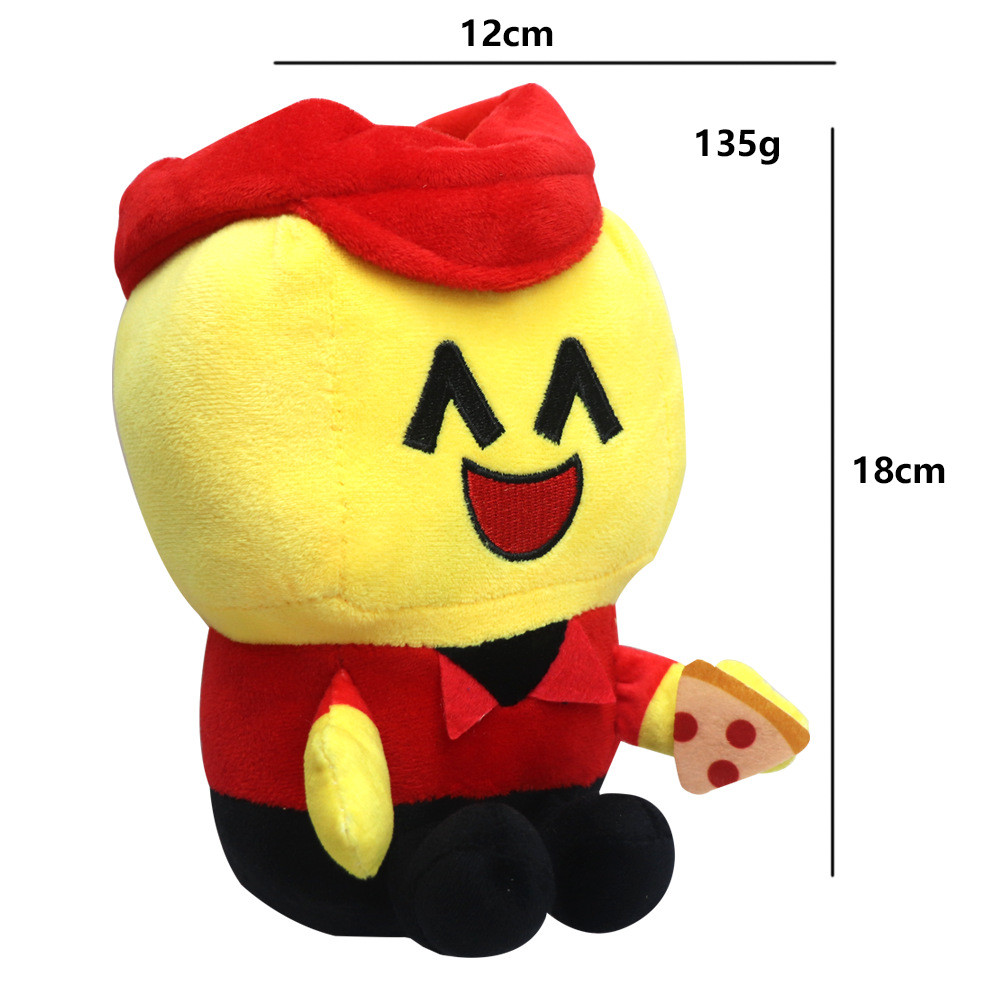 NEW Forsaken Chance Plush Toy 18/20cm - Forgotten Game Character ...