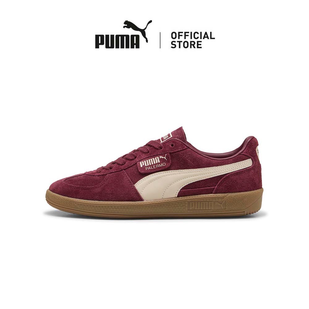 [NEW] PUMA Unisex Palermo Sneakers (Red) | Shopee Philippines