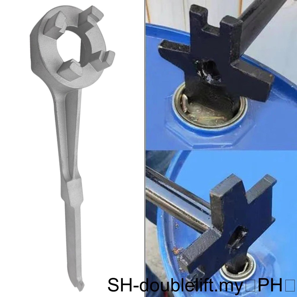 Efficient Oil Drum Cover Wrench Barrel Opener for Quick Gas Shut Off ...