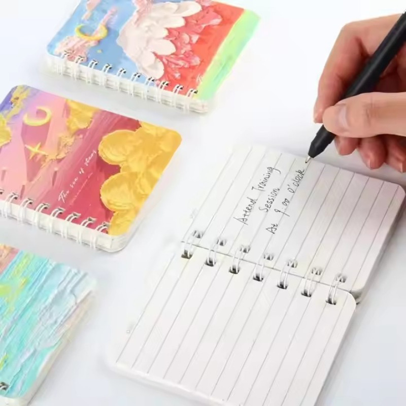 A7 Japanese Style Cartoon Pocket Book Notepad Office Stationery School ...