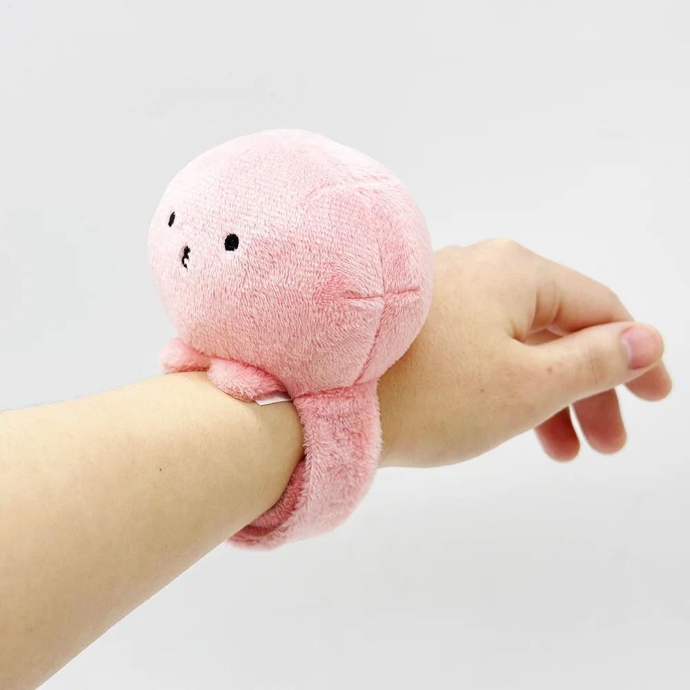 Takopi's Original Sin Plush Doll Pink Octopus Wearable Elastic Band ...