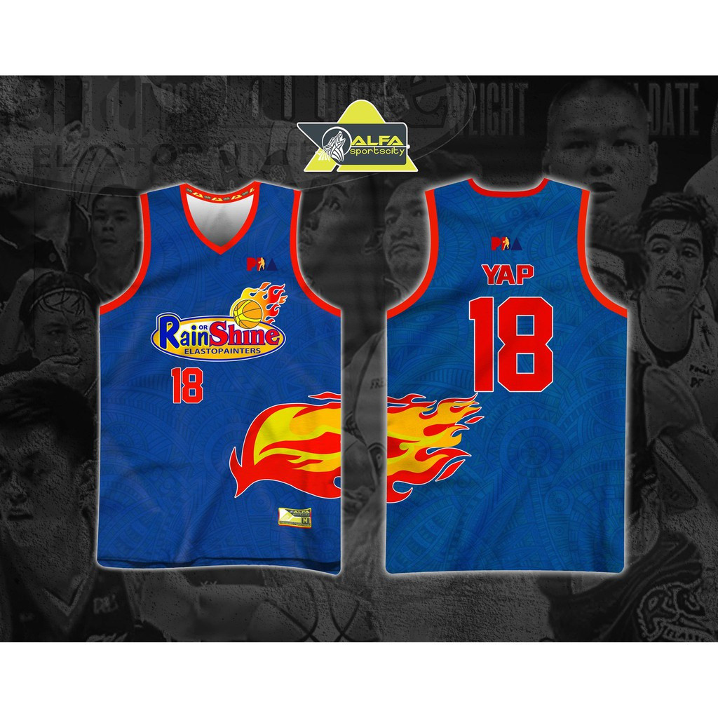 PBA_INSPIRED JERSEY - RAIN OR SHINEE - J57 Full Sublimation 3D Print ...