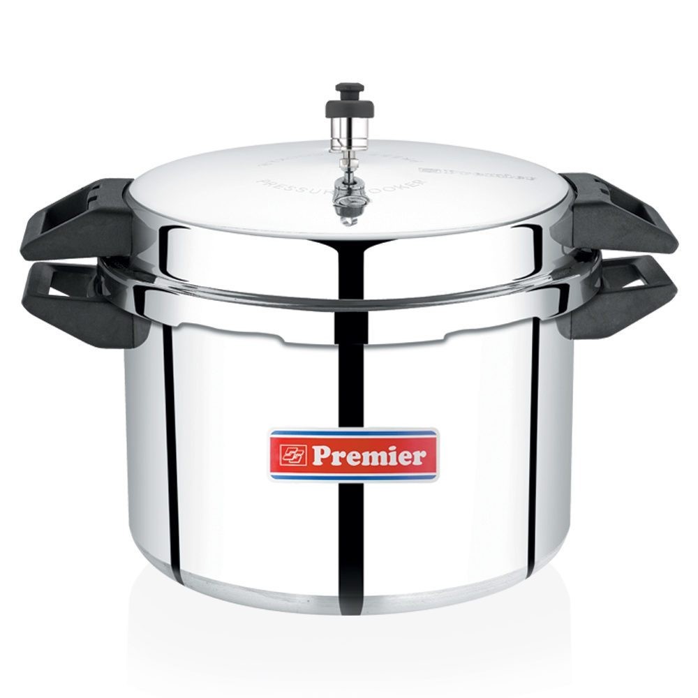 Premier Aluminium Commercial Pressure Cooker Outerlid, 22L, 30L (Gross ...