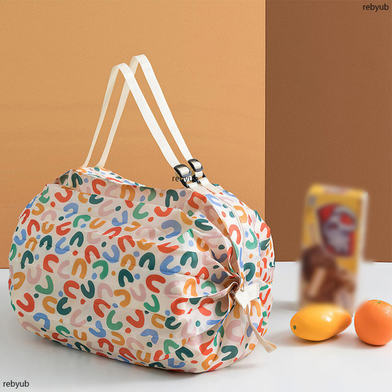 【xinyu2.th】Foldable Shopping Bag Travel Grocery Tote Bags Waterproof ...