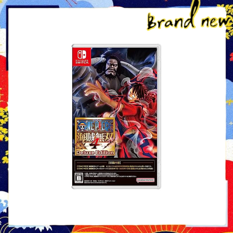 [Switch] ONE PIECE Pirate Warriors 4 Deluxe Edition | Shopee Philippines