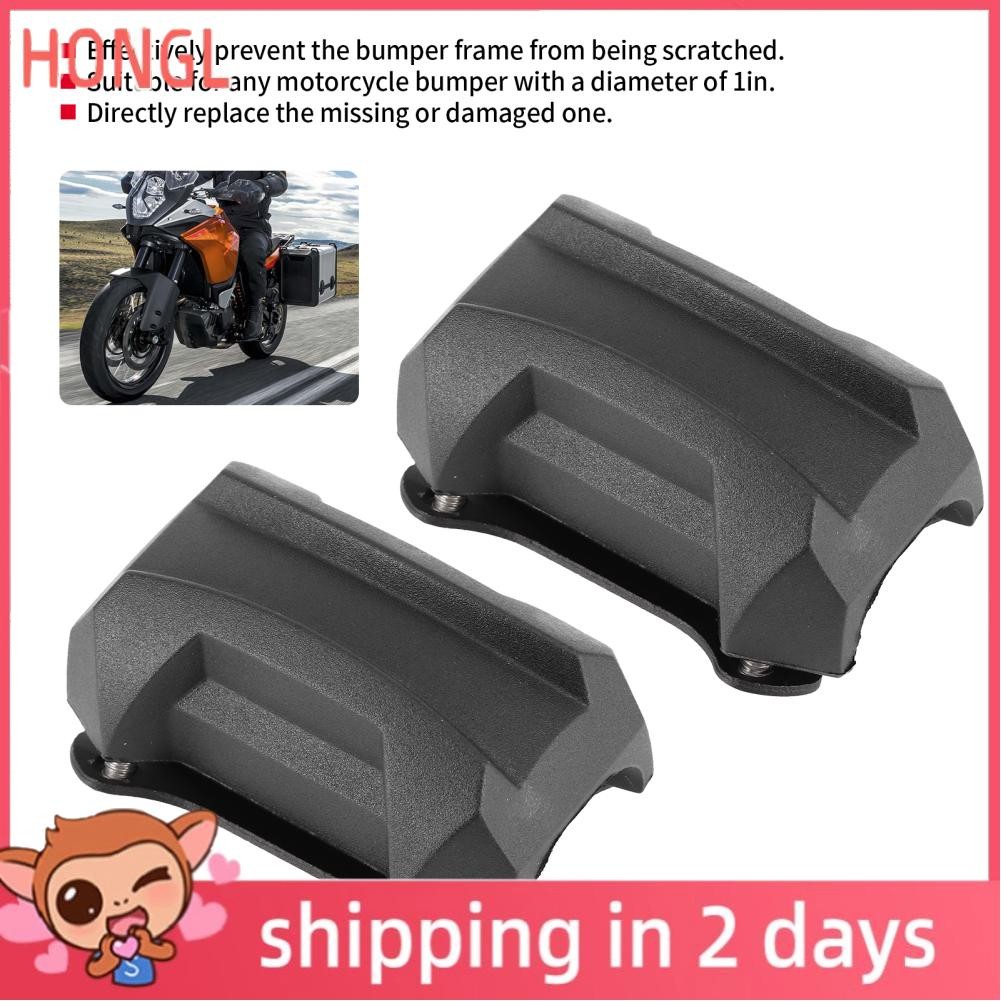 honglai-ph Motorcycle Bumper Block Protector Universal Guard I-Drop ...