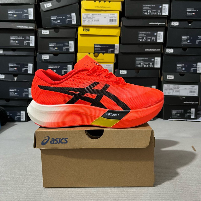 Asics METASPEED SKY FF FARIS SUNRISE RED SHOES L3RS | Shopee Philippines