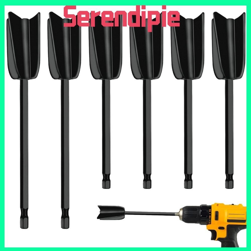 SERENDIPIE Epoxy Resin Mixing Paddle, ABS 22CM Drill Mixer Attachment ...