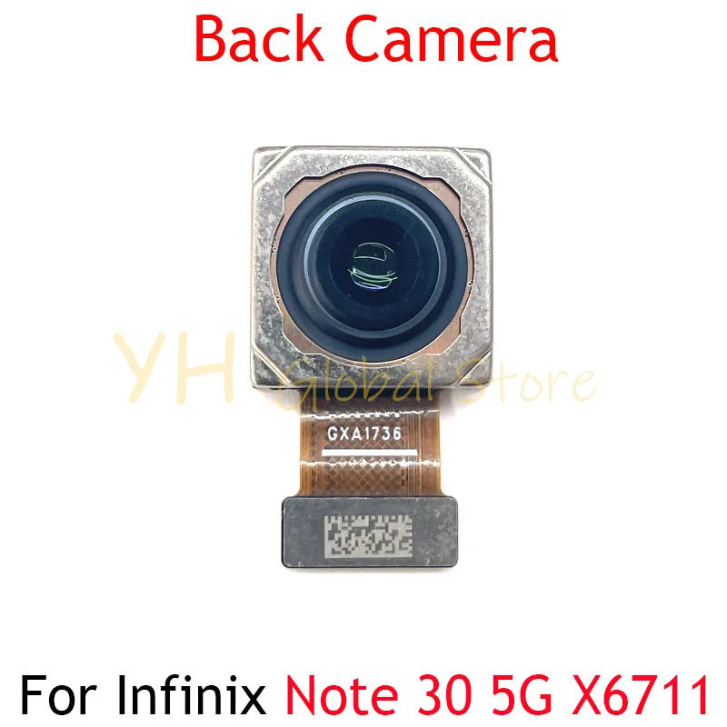 For Infinix Note 30 5G X6711 Rear Back Big Front Camera Module Flex ...