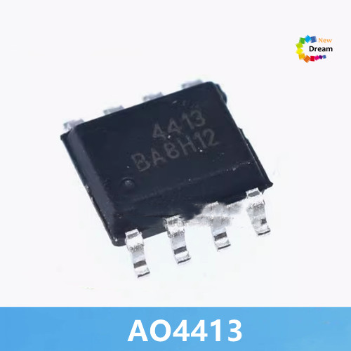 20PCS AO4413 4413 SOP-8 MOSFET P-channel 30V 15A new original | Shopee Philippines