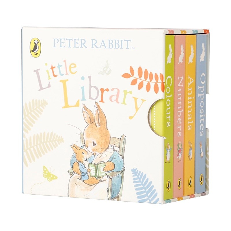 English Original Peter Rabbit Tales Little Library The Story of Peter ...