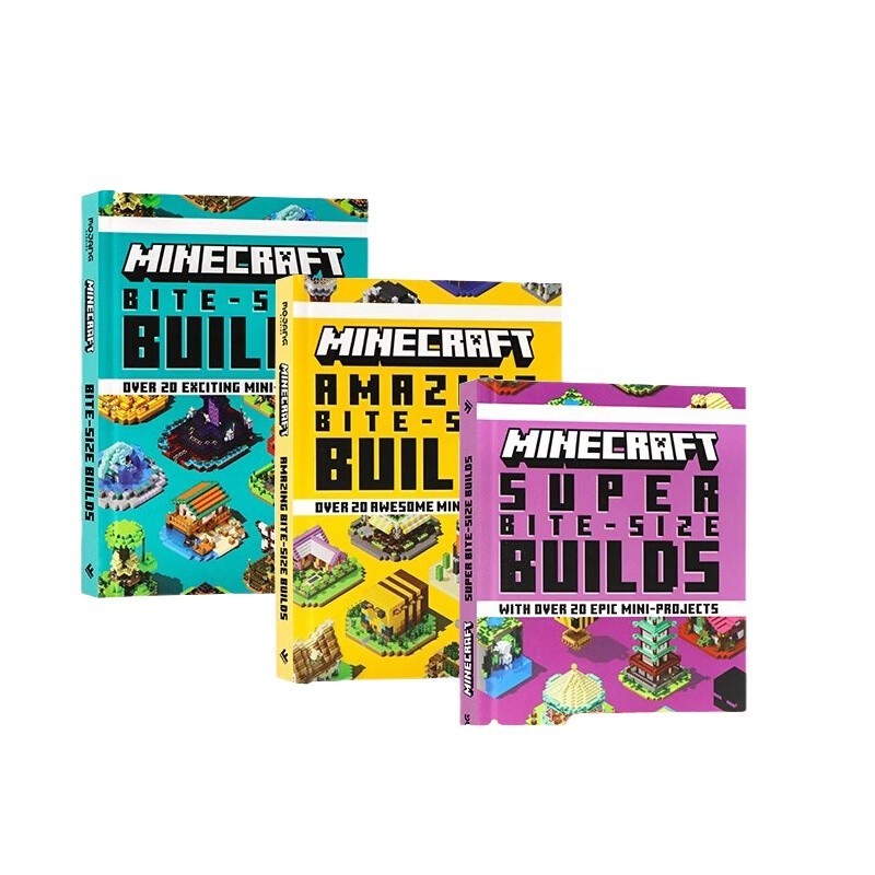 My World Amazing Mini Building Guide Imported English Original Minecraft Amazing Bite Size ...