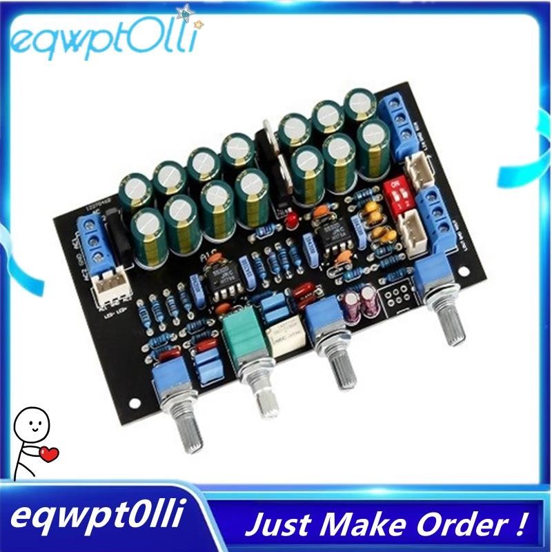 ^eQQ^Pre-Amplifier Tone Board Preamp Volume Tone Control DIY Speaker ...