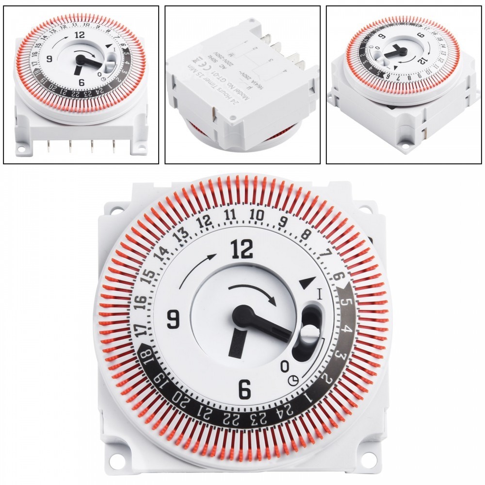 24 Hours Timer Switch Mechanical Timer Industrial Timer For Ozone ...