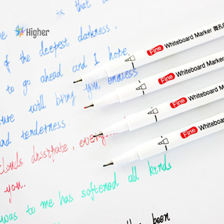 Higher＞ Fashion Extremely Fine 0.5MM Erasable Whiteboard Markers ...