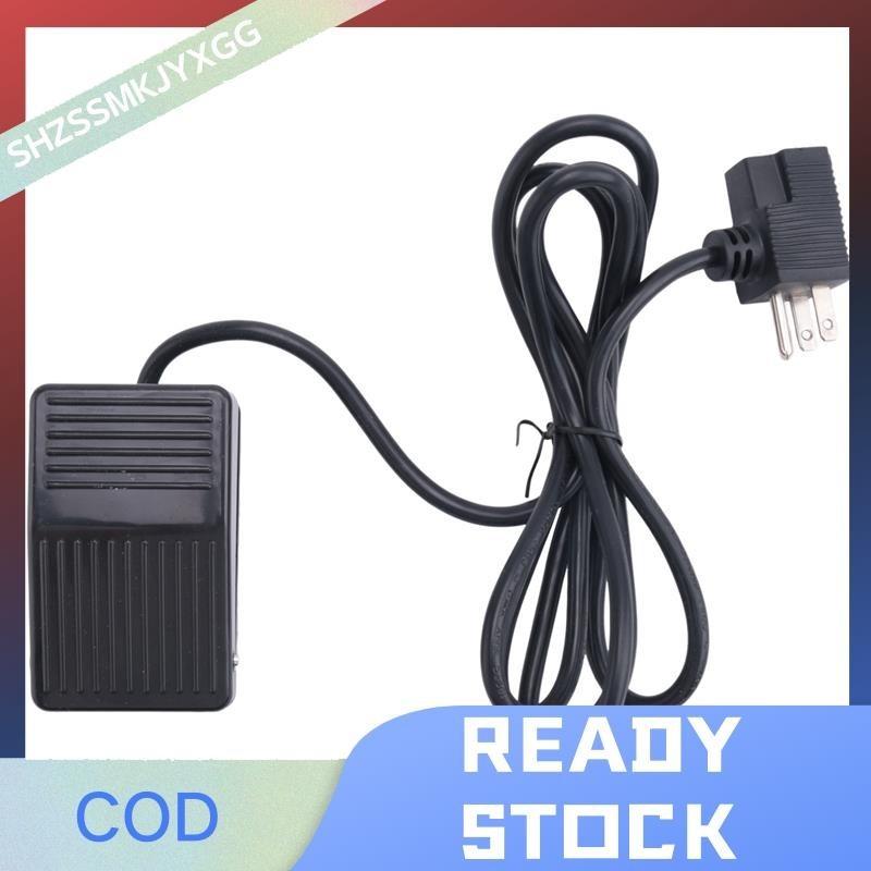 Foot Switch, Foot Pedal Switch Cable with 3- Piggyback Plug, Foot ...