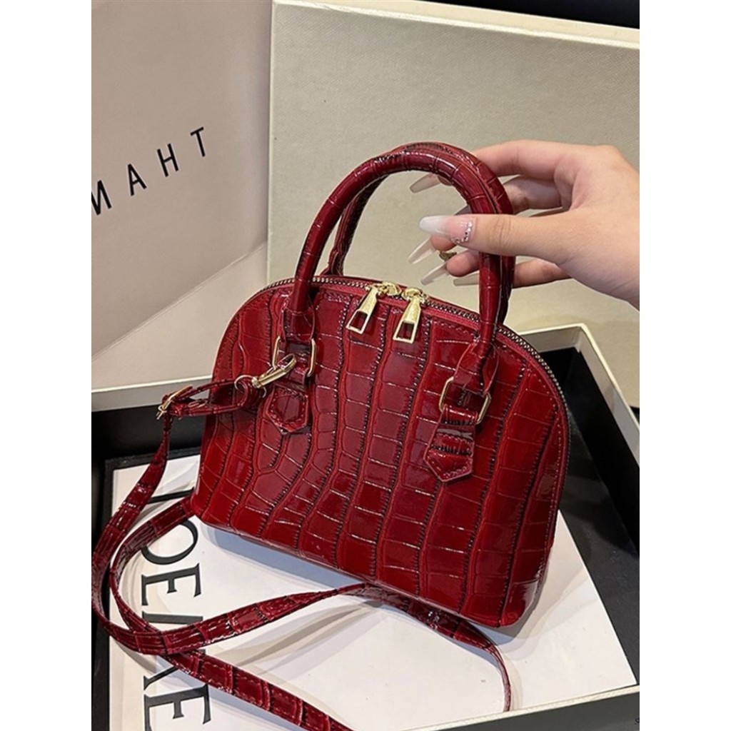 High-grade texture crocodile shell bag female 2024 newThis new 2024 ...