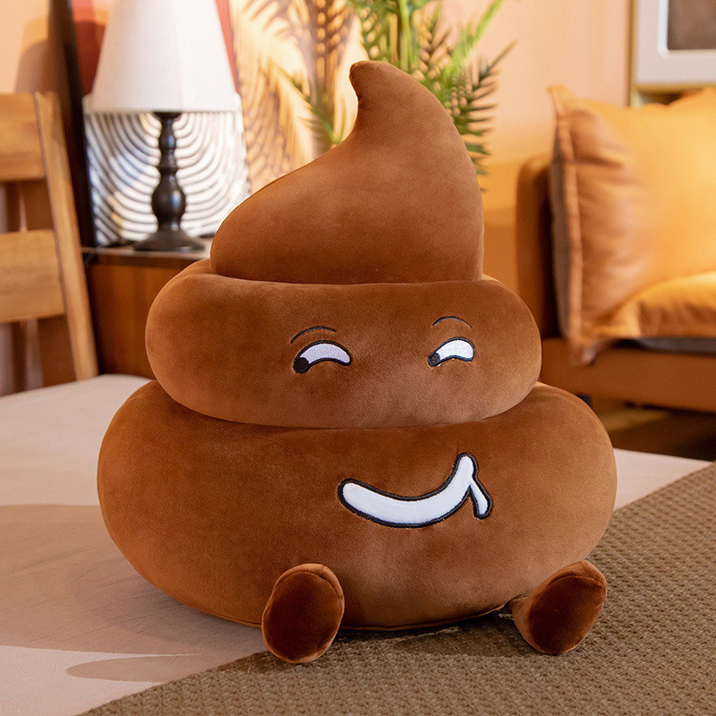 Poop Pillow Poop Poop Poop Poop Doll Doll Stall Plush Toy Creative ...