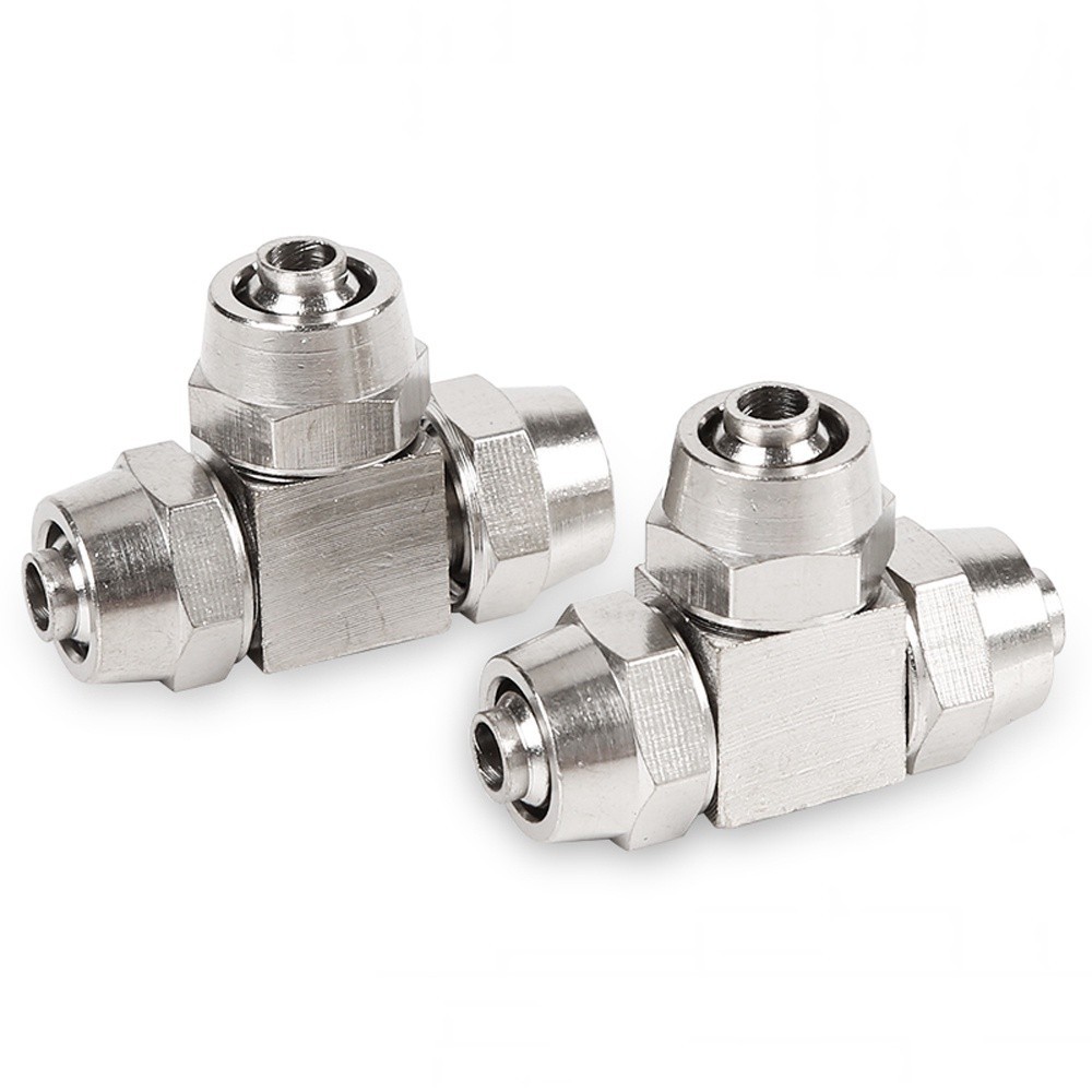 RQTwist Fit 4/6/8/10/12/14/16mm OD SMC Lock Female Brass T Type ...