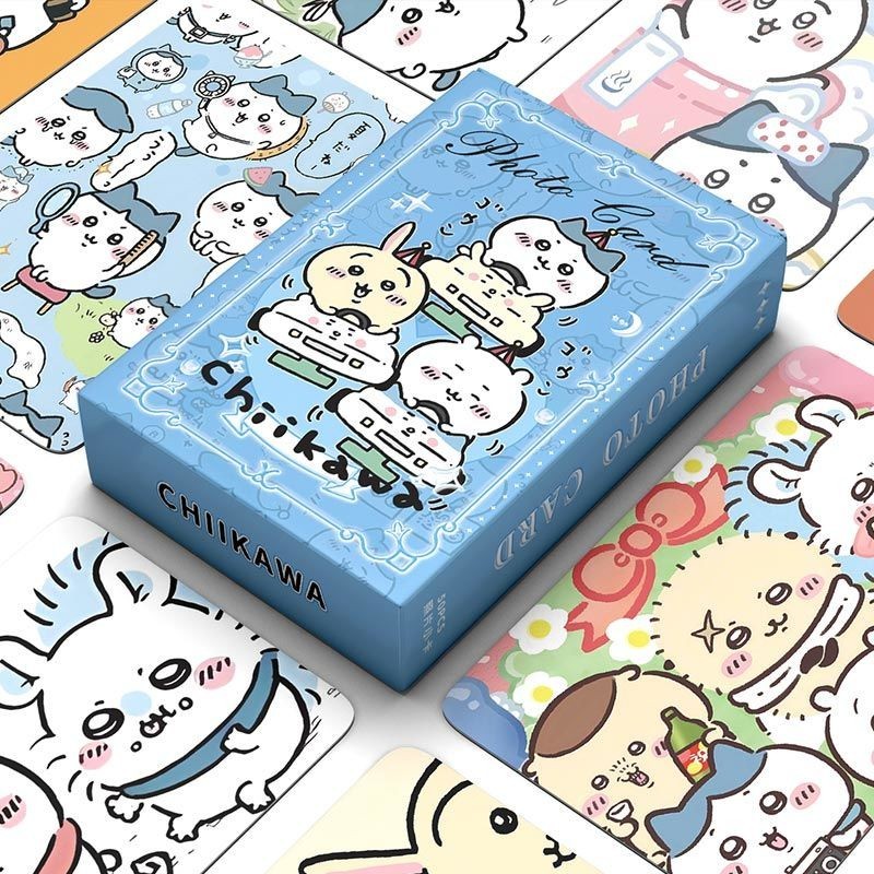 Chiikawa Playing Cards Merchandise Photocard Collection Card | Shopee ...