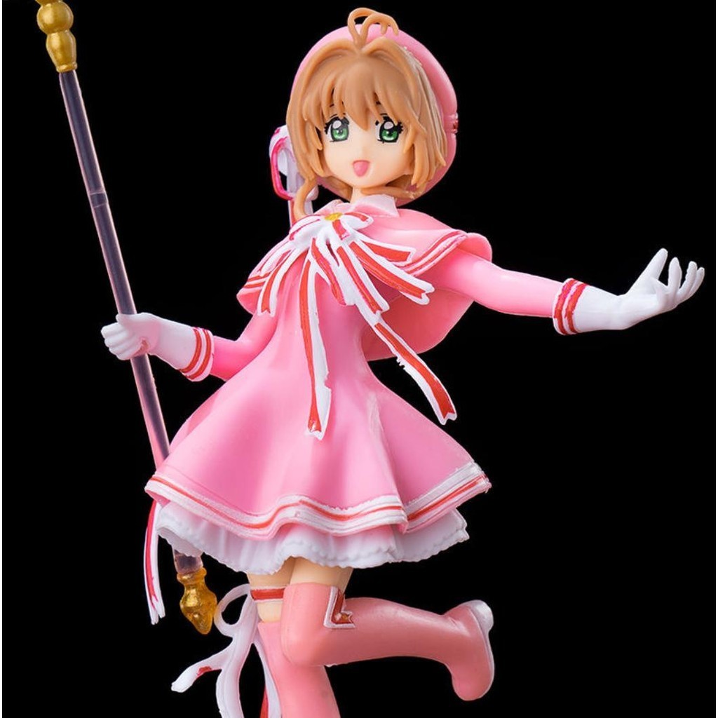 Magic Card Girl Sakura Hand-Made Cardcaptor Sakura Cartoon Chassis Car ...