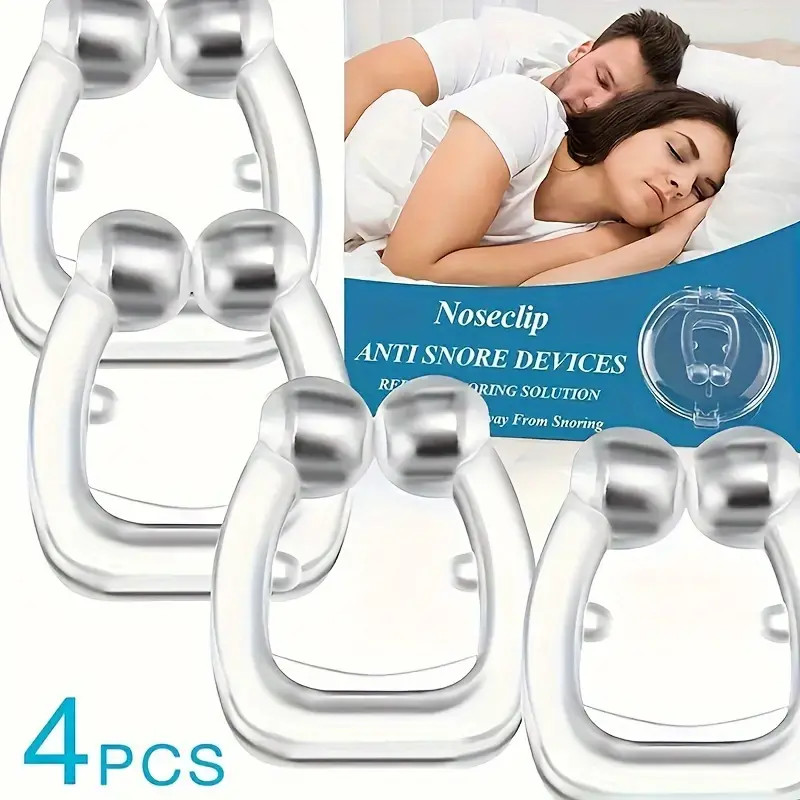 Anti snoring and anti snoring mini magnetic silicone anti snoring nose ...