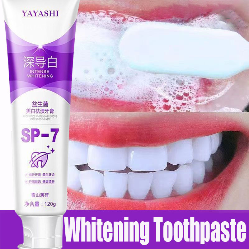 Teeth whitening SP-7 Toothpaste tartar removal for teeth 120g ...
