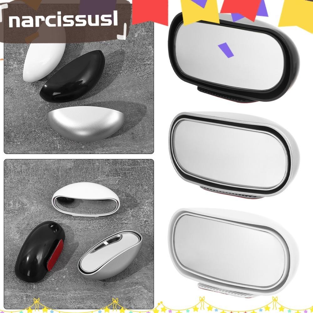 NARCIS Car Blind Spot Mirror Convex Mirror HD Glass Stick on Rear View ...