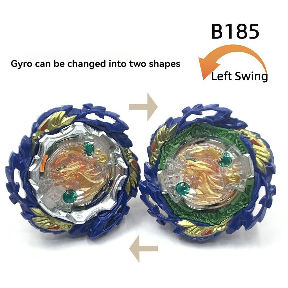 Beyblade Burst Metal B189B185 Bayblade LR Launcher Arena Fighting Game ...