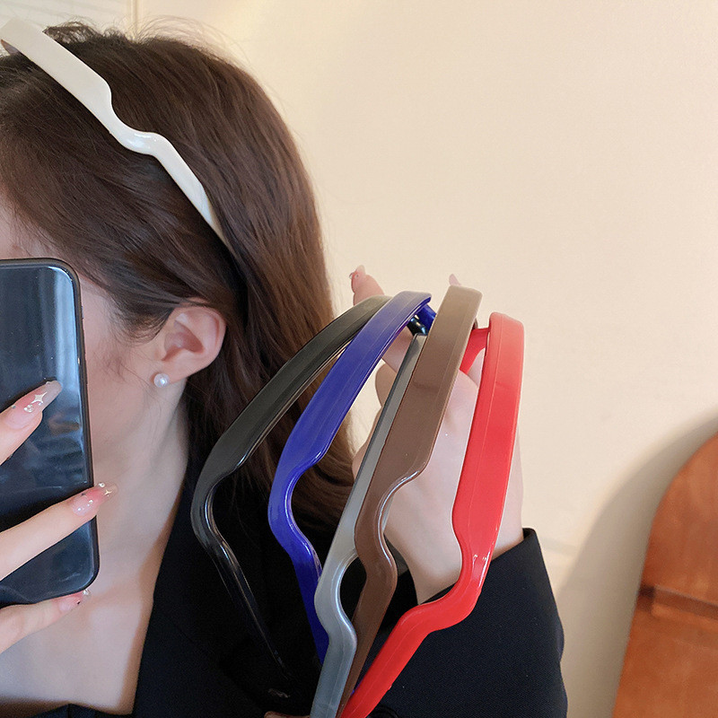 LOYO Creative Square Invisible Hair Hoop Sunglasses Headband Men Women ...