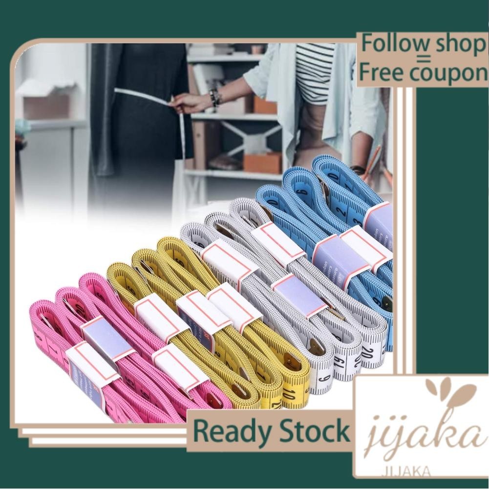 Jijaka Soft Tape Measure Double Scale Body Sewing Flexible Ruler Pocket ...