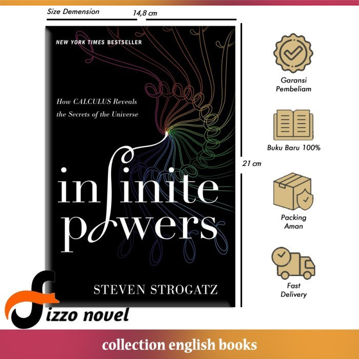 Infinite Powers - Steven Strogatz (English) | Shopee Philippines