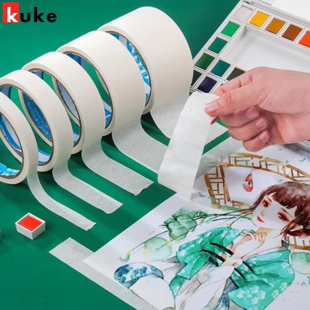 Watercolor Anti-fouling Drawing Masking Paper Tape / Auxiliary Tape for ...