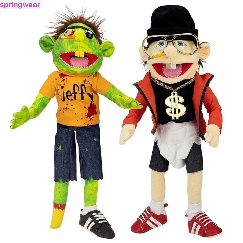 SPRINGWEAR Jeffy Hand Puppet, Movable Mouth Cody Junior Jeffy Friends ...