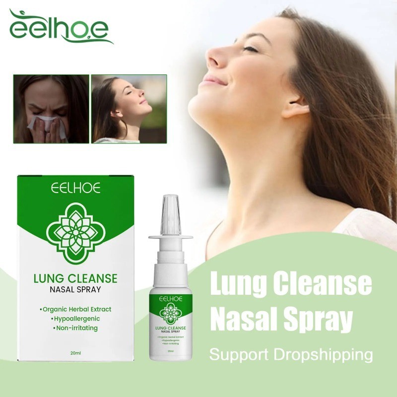 Natural Herbal Nasal Spray Chronic Sinusitis Rhinitis Relieve Stuffy ...