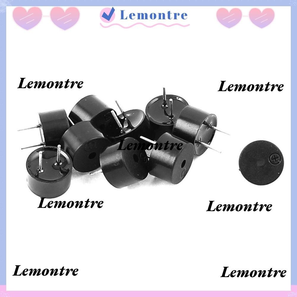 LEMONTRE Passive Buzzer Sounder, Electronic Alarm PCB Panel Mounting ...