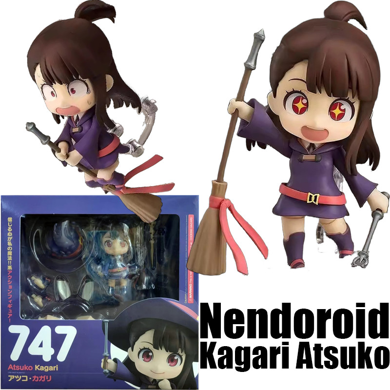 Nendoroid Little Witch Academia Action Figure Kagari Atsuko 747 Change ...