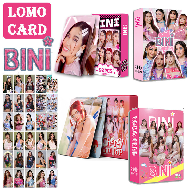 Bini Talaarawan Laser Lomo Card Photo Card Holographic Photocards Lomocard Colet Maloi Gwen ...