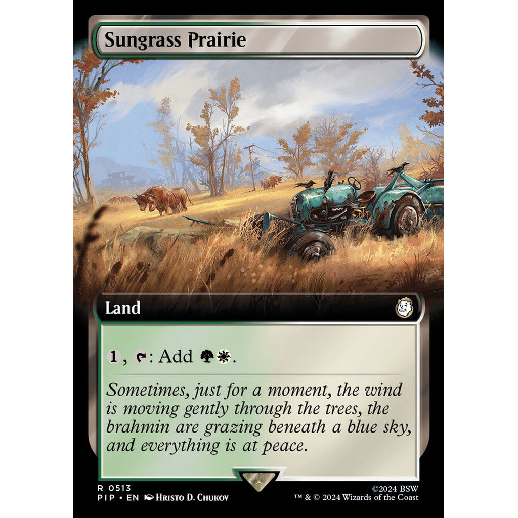 Sungrass Prairie (Extended Art) [Fallout] | Shopee Philippines