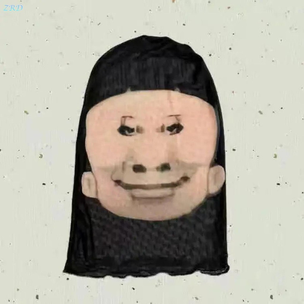 Halloween Funny Emoticon Head Masks Unforgettable Halloween Thrill ...