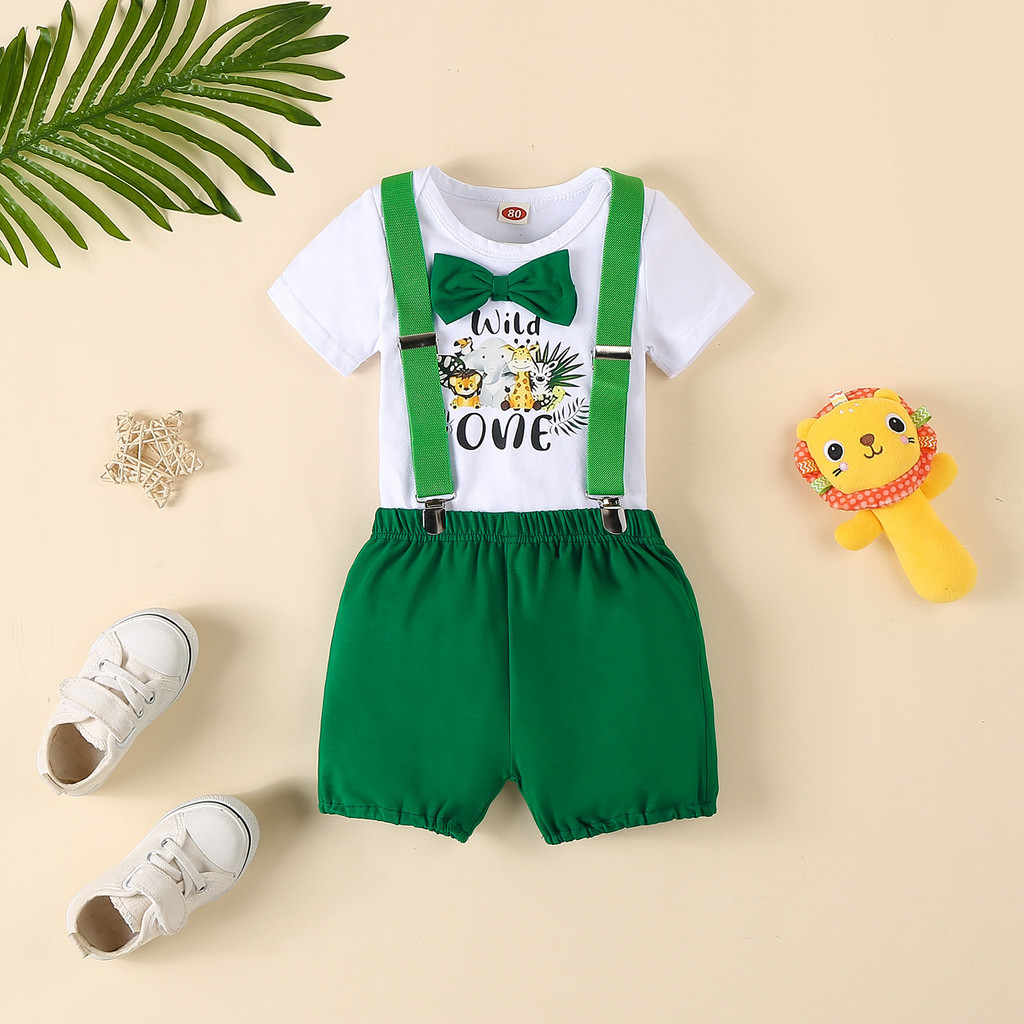 1st Birthday Outfit for Baby Boy Infant Clothes Baby Boss Outfit for ...